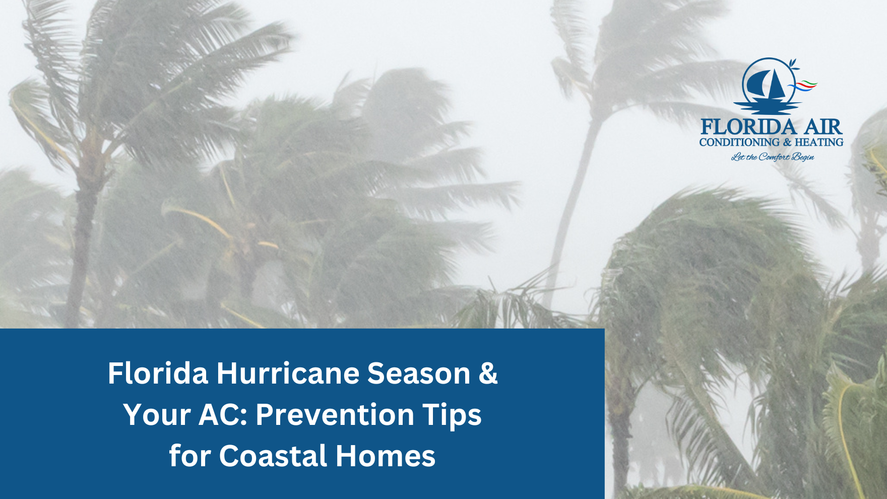 Prepare Your AC for Hurricane Season in Pensacola | Florida HVAC Tips ...