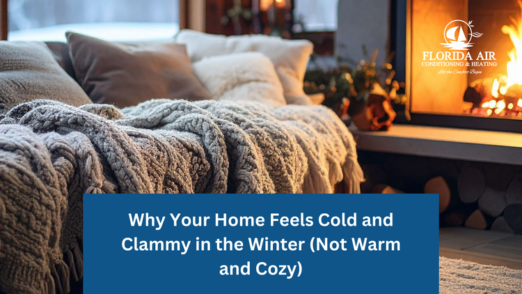 Why Your Home Feels Cold and Clammy in Winter | Florida HVAC Comfort ...